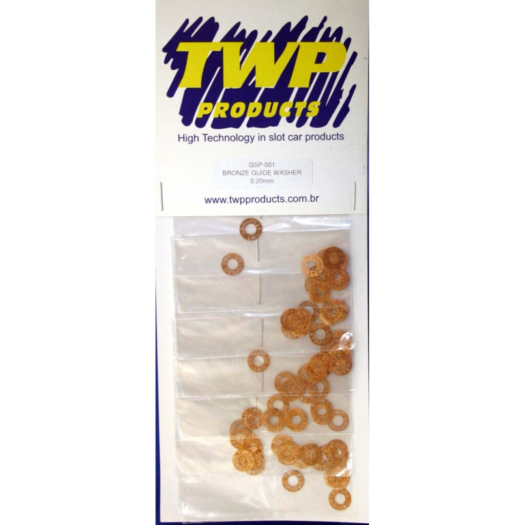 TWPGSP-001 TWP 0.20 MM BRONZE GUIDE WASHERS | Slick 7 Raceway Web Store